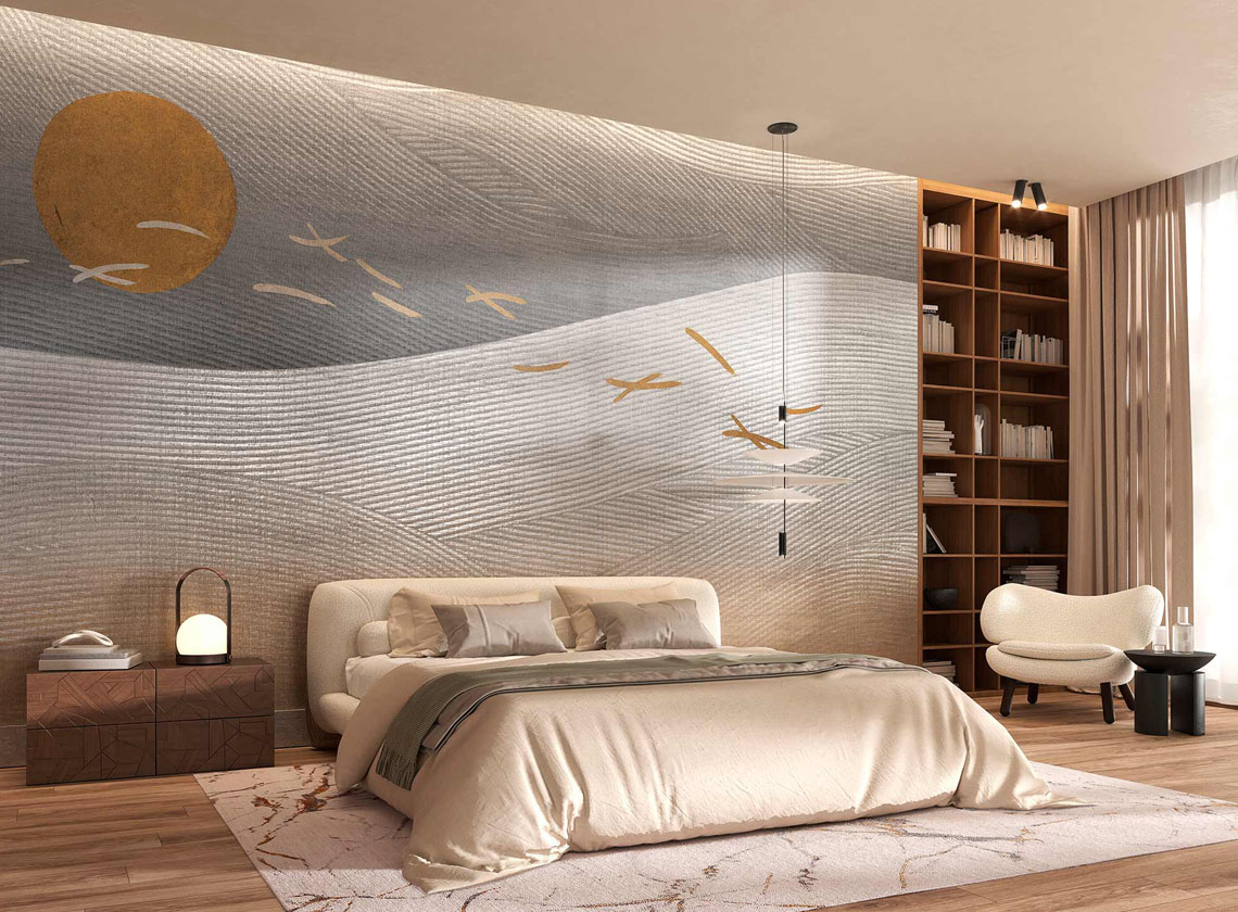 Tecnografica, handcrafted wallpapers and decorative panels