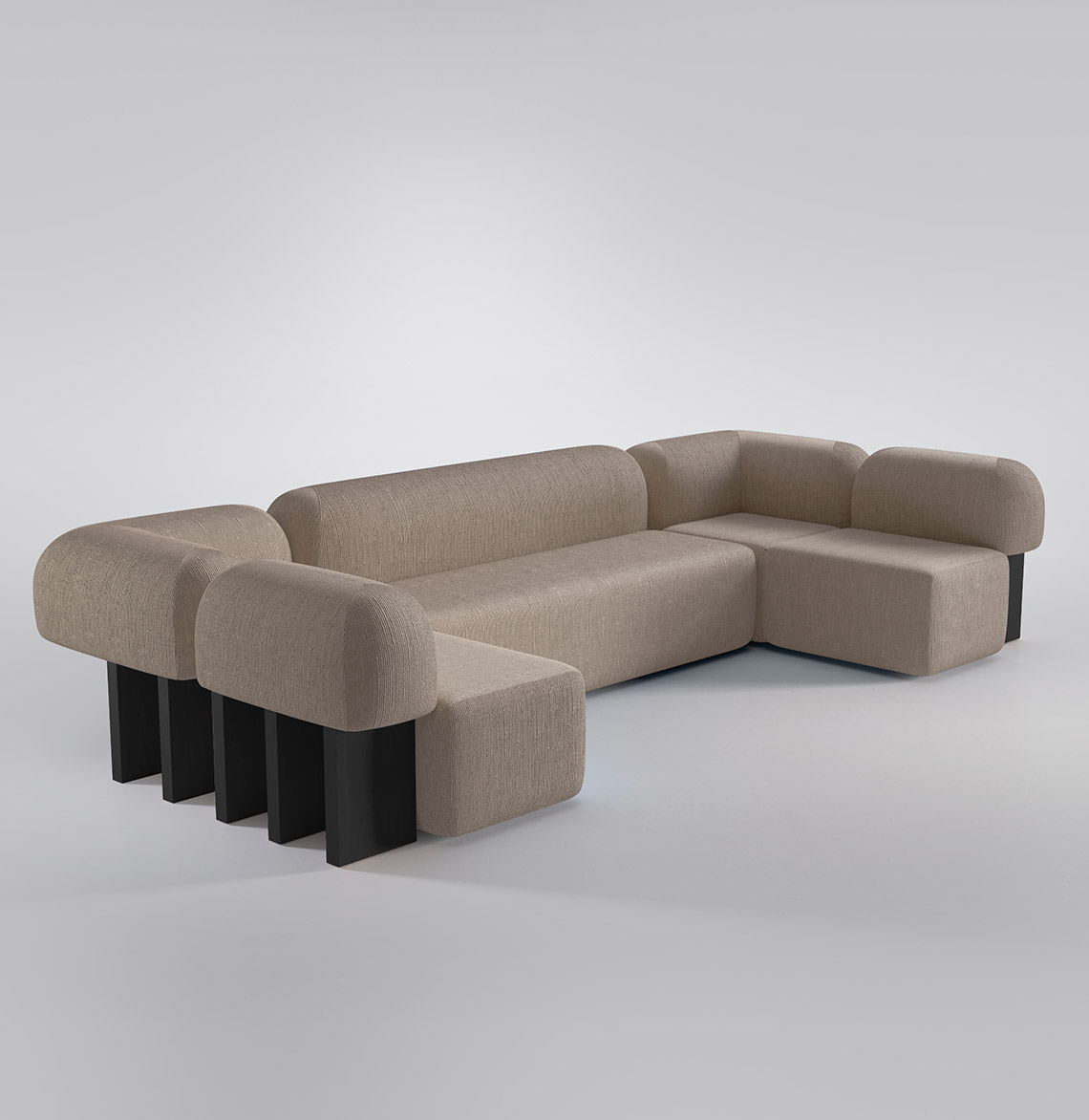 Playful and original Secolo furniture, highly customisable