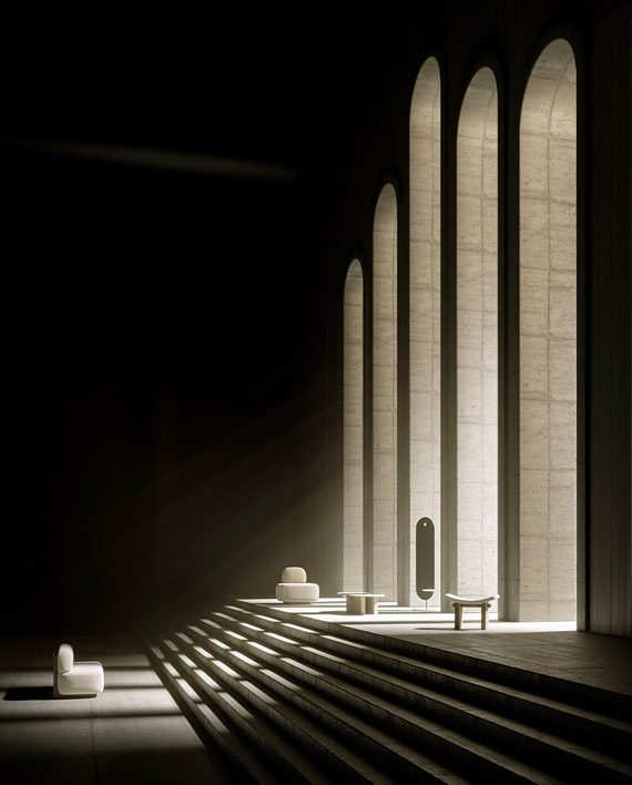 Playful and original Secolo furniture, highly customisable