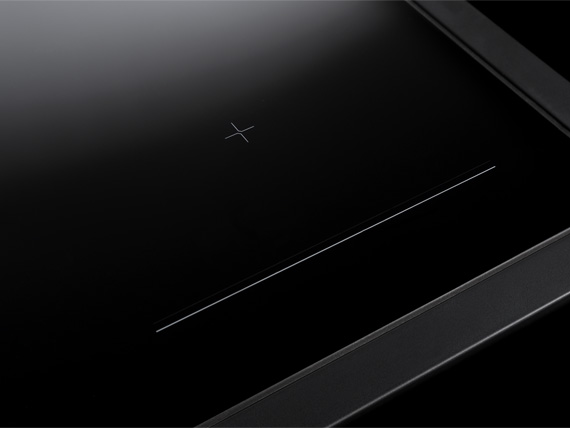 New Bertazzoni Air-Tec cooker and induction hob with integrated hood