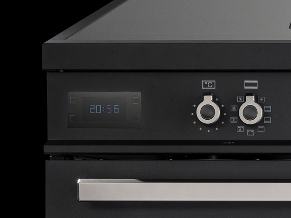New Bertazzoni Air-Tec cooker and induction hob with integrated hood