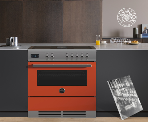 Bertazzoni Appliances: colours and finishes inspired to Italian ...