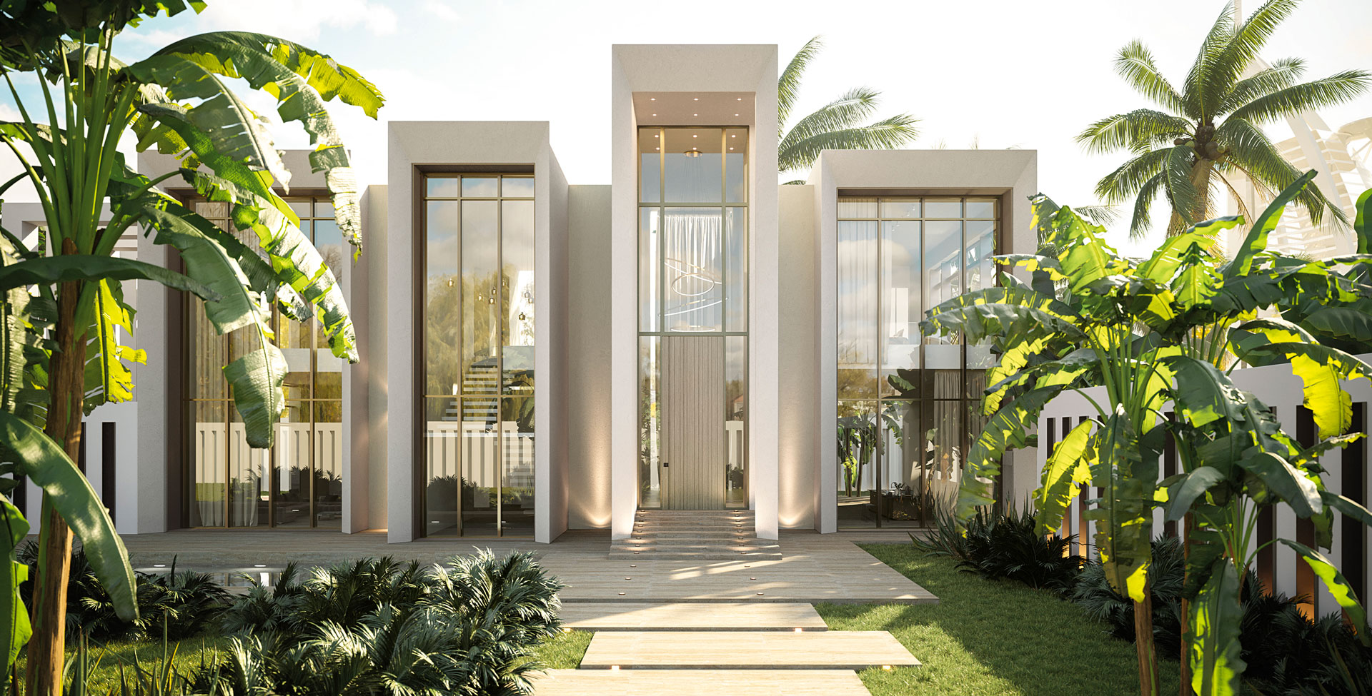 Aluminium Skydoors: the door that reaches for the sky by Oikos