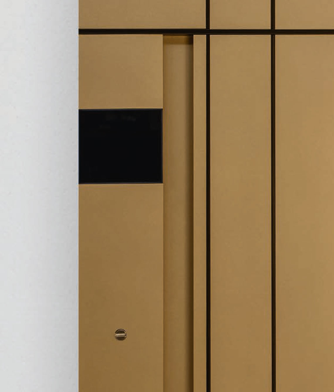 Aluminium Skydoors claddings for large entrance architectures by Oikos