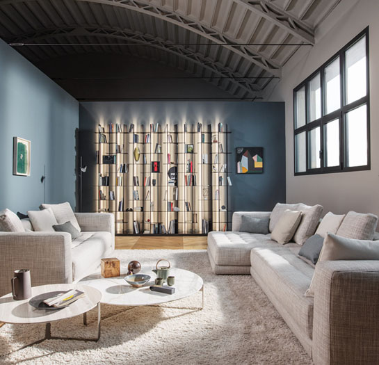 Natevo, CCLight bookshelf: decorate with light