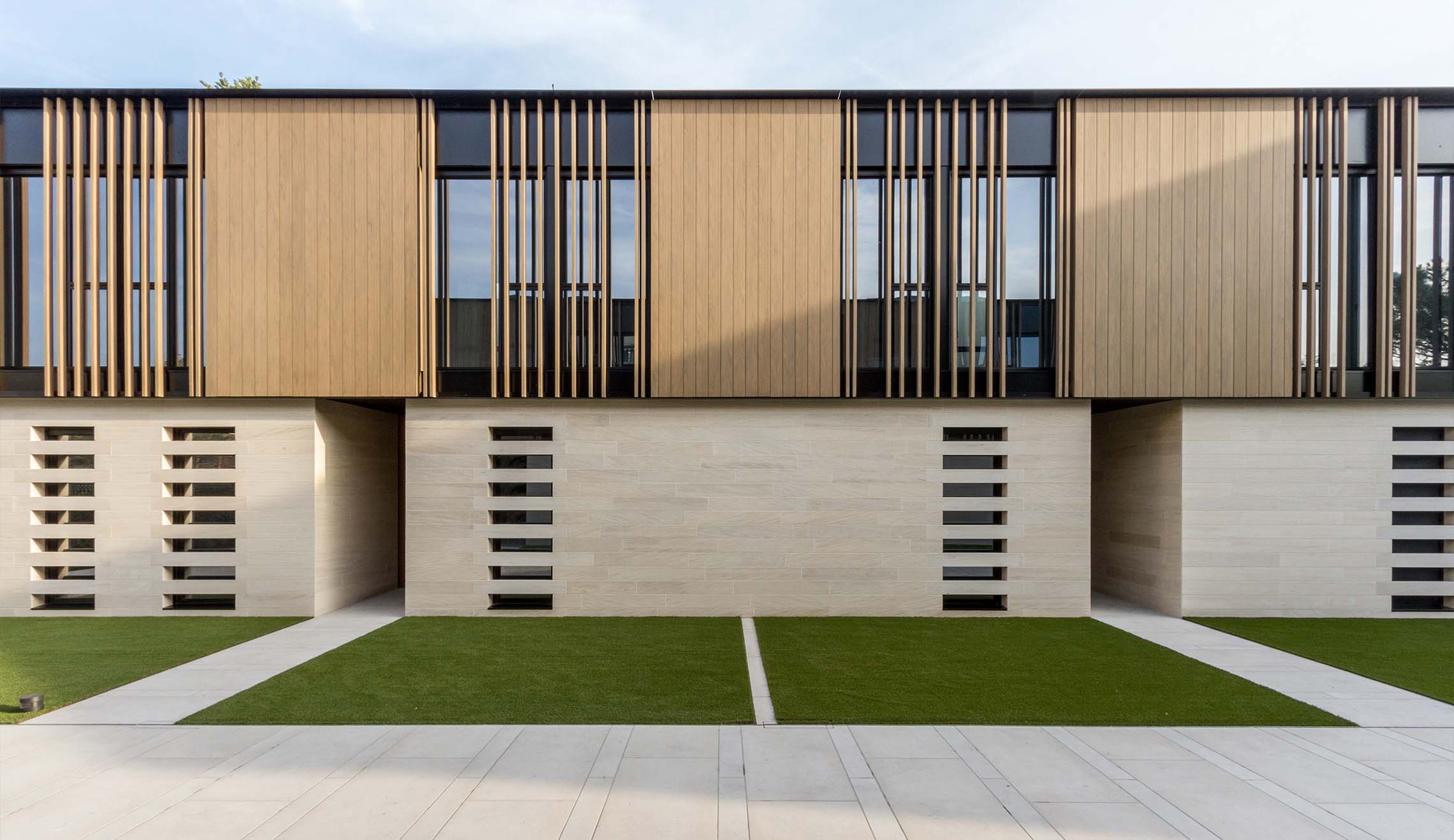 Tarimatec® eco-friendly vertical and decking systems