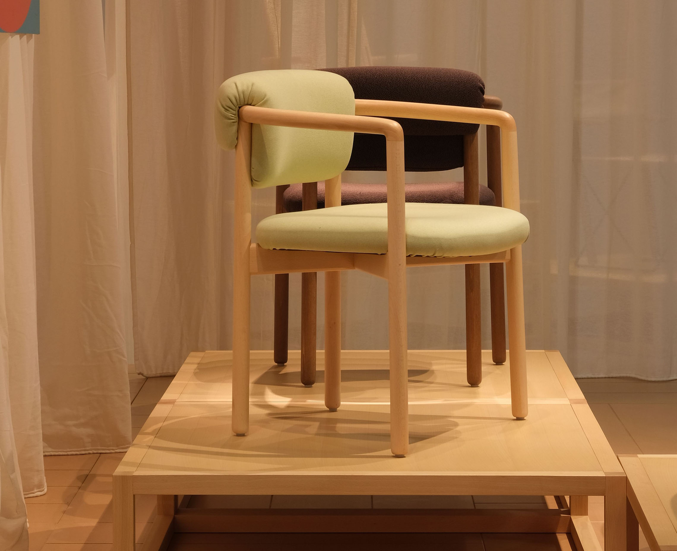 Joli, the chair according to ZILIO A&C