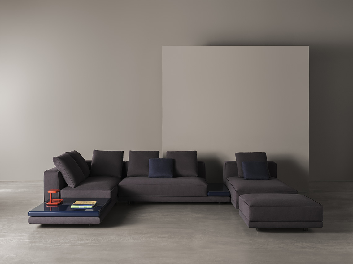 Meridiani 2023 Collection: furniture characterized by rounded or linear ...