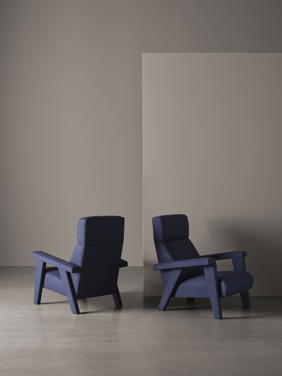 Meridiani 2023 Collection: furniture characterized by rounded or linear ...