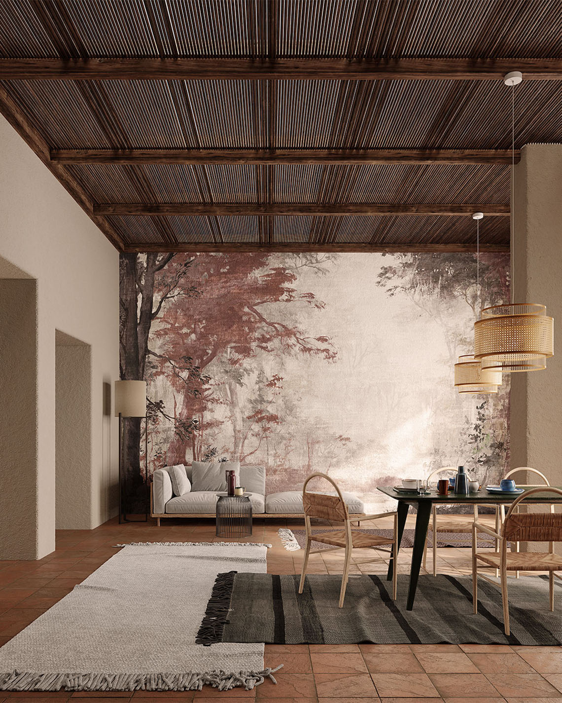 Viaggio in Italia: artworks on wallpaper, the Special Edition by ...