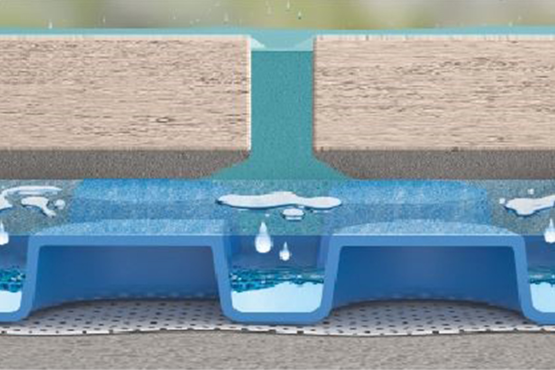 Impermeabilizzazione e drenaggio perfetti con Prodeso Drain 8 e ...