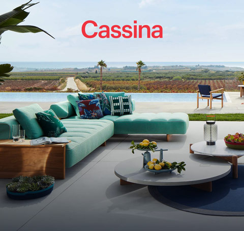 The Cassina Perspective Goes Outdoor