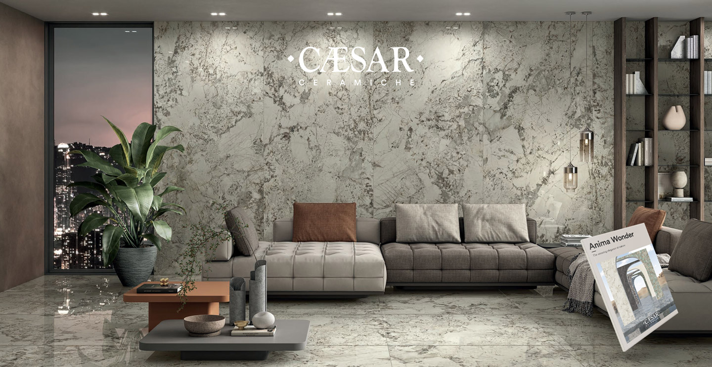 Ceramiche Caesar floor and wall tiles inspired by the power of nature ...