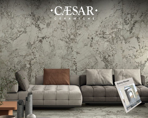 Ceramiche Caesar floor and wall tiles inspired by the power of nature ...