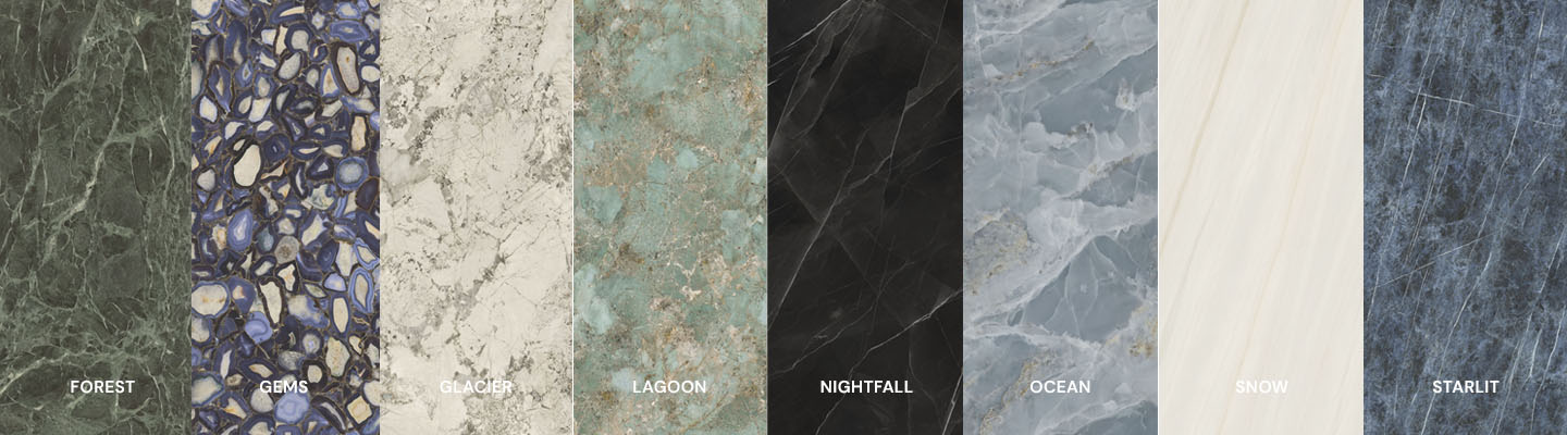 Ceramiche Caesar floor and wall tiles inspired by the power of nature: Anima Wonder