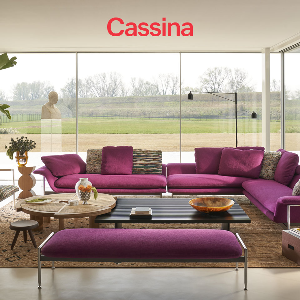 [⤓ Catalogues] The Cassina Perspective 2023: discover the new collection