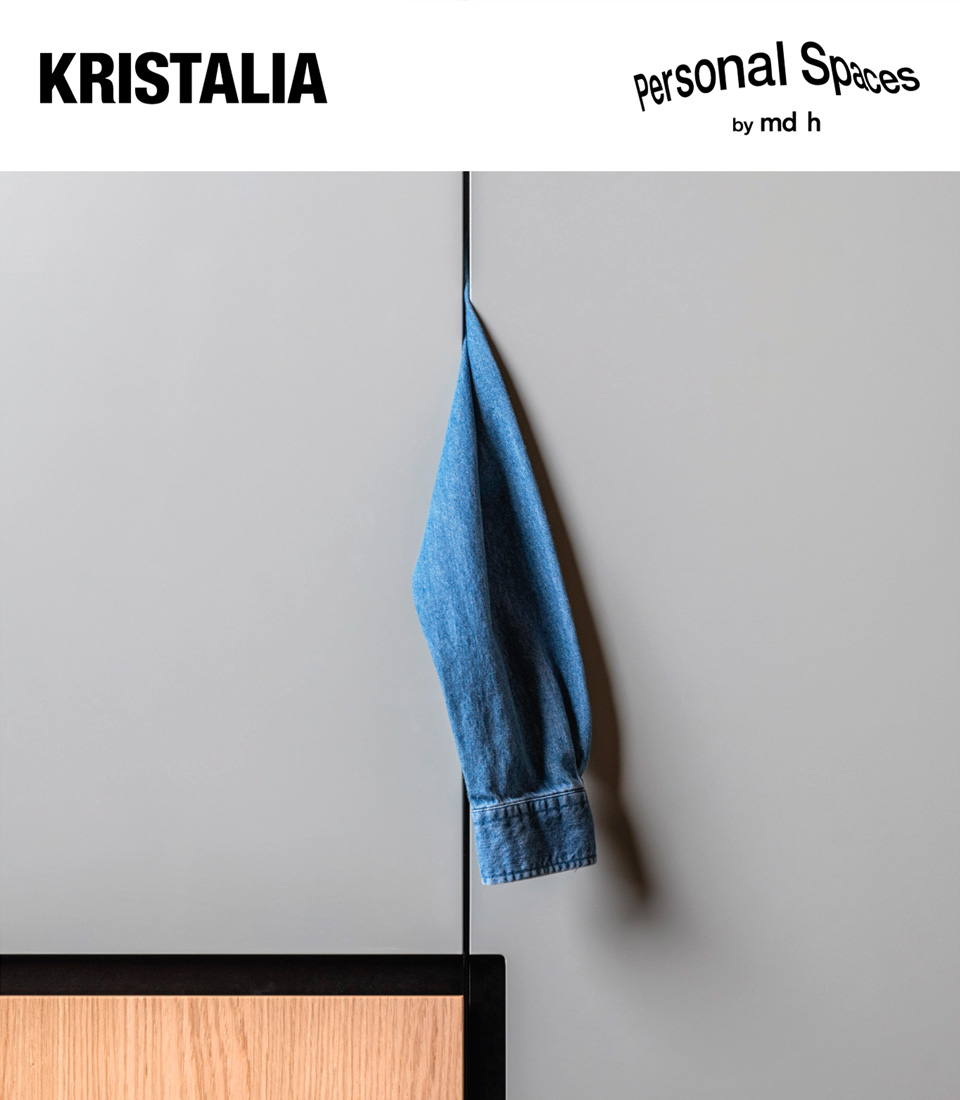 Kristalia presents Personal Spaces by mdh, the total living project for ...