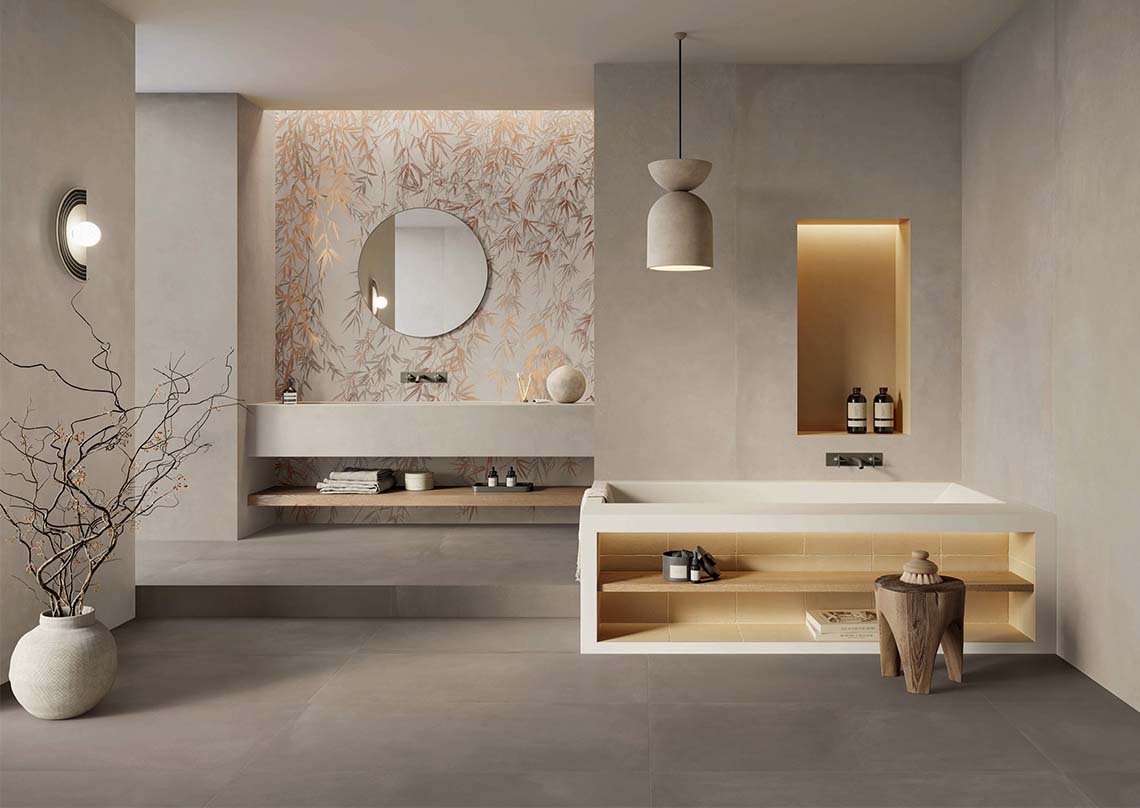 Prima, Ceramiche Caesar: a call to clay with a contemporary accent