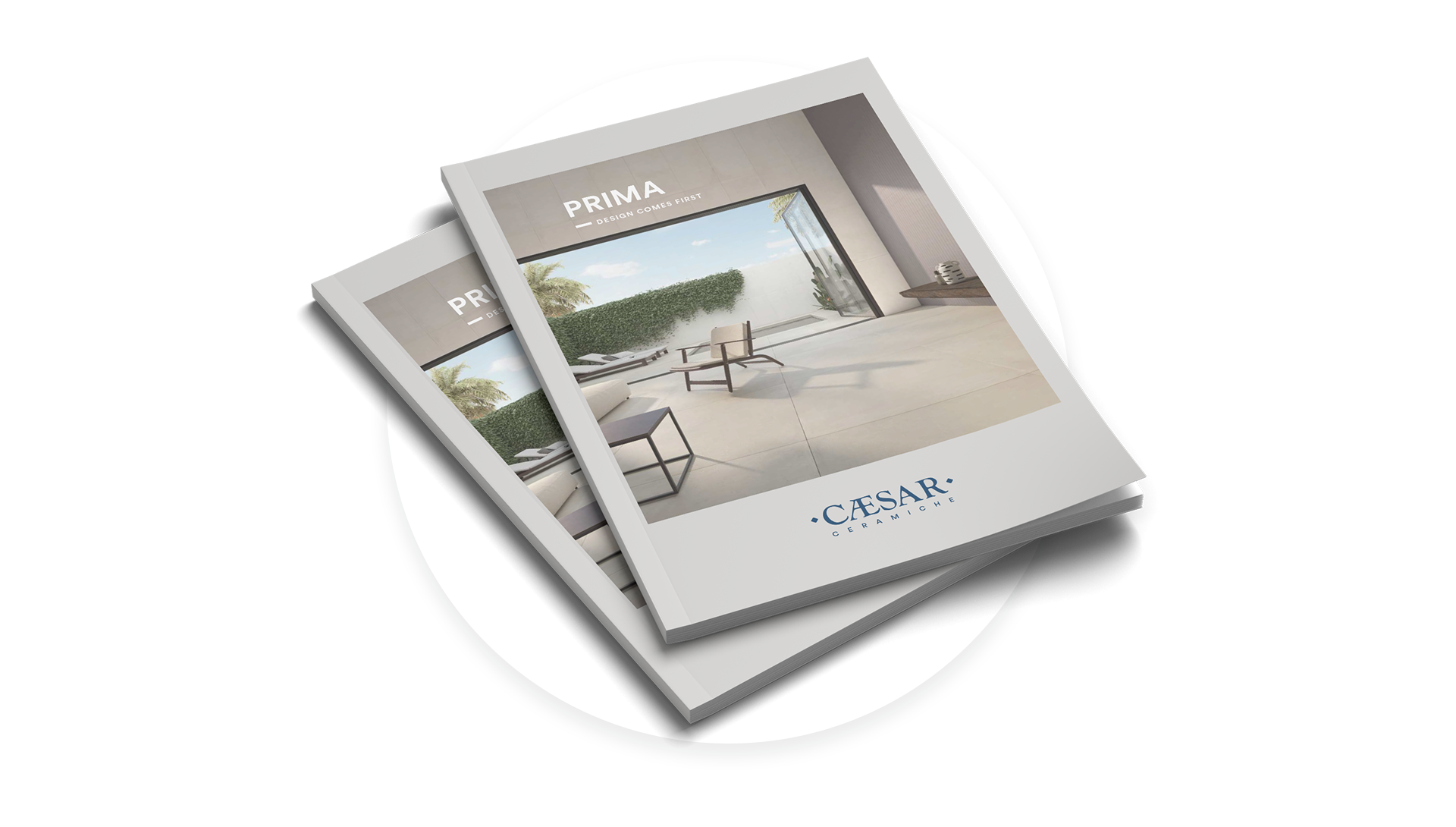 Prima, Ceramiche Caesar: a call to clay with a contemporary accent
