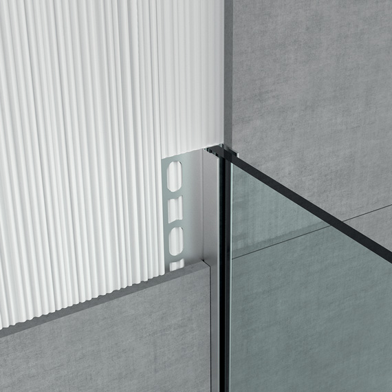 Linear drains and profiles for floor-level showers: PP Drain Aqua and ...