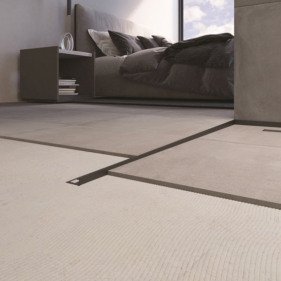 Linear drains and profiles for floor-level showers: PP Drain Aqua and ...