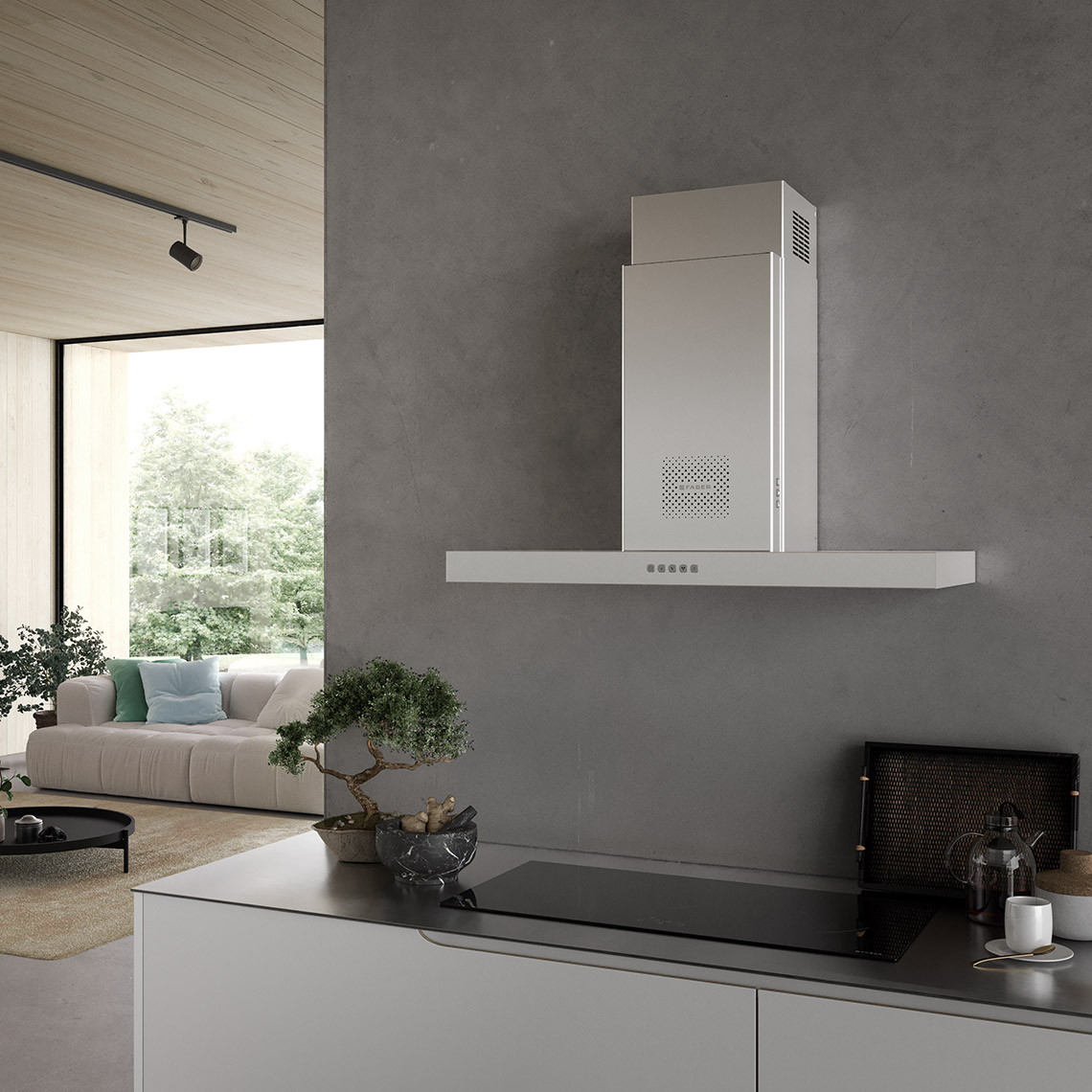Air Hub range by Faber: pure and uncontaminated air in your home