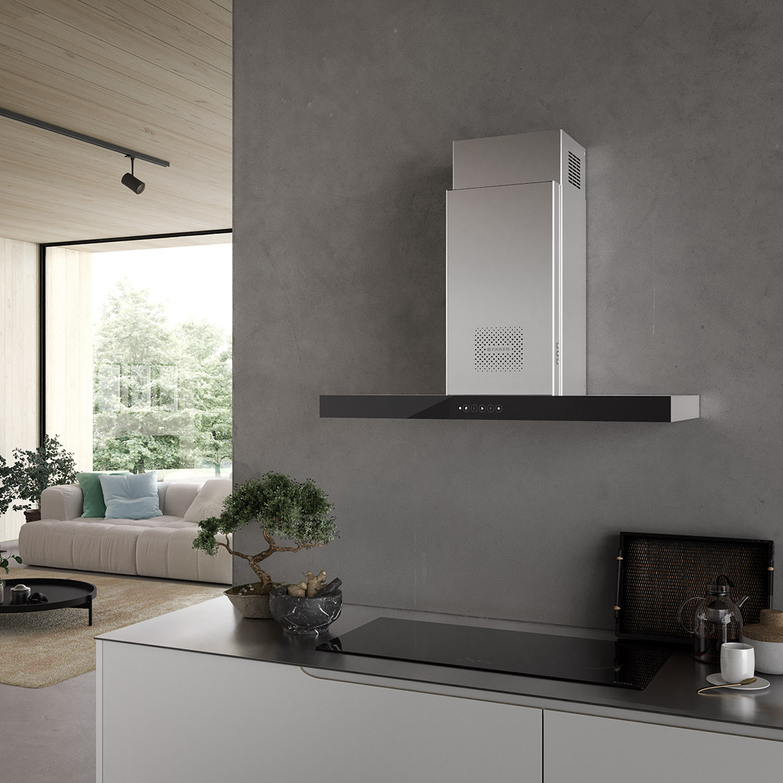 Air Hub range by Faber: pure and uncontaminated air in your home