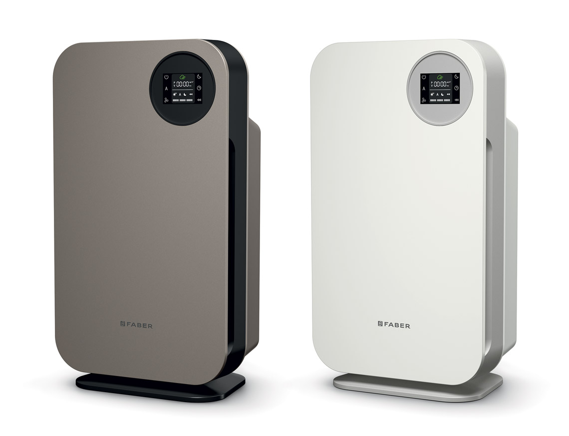 Air Hub range by Faber: pure and uncontaminated air in your home