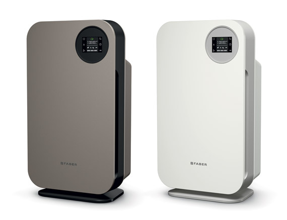 Air Hub range by Faber: pure and uncontaminated air in your home