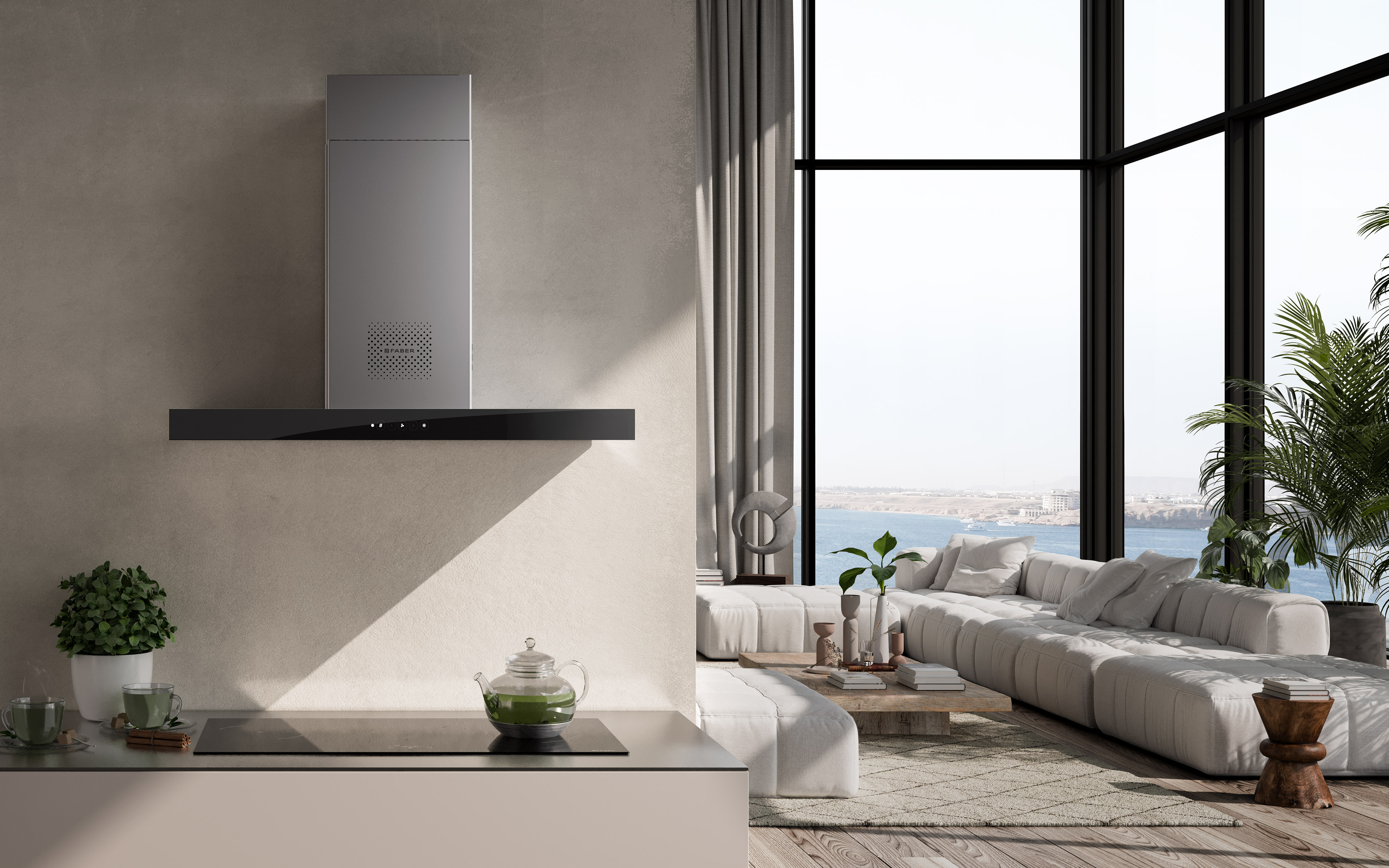 Air Hub range by Faber: pure and uncontaminated air in your home