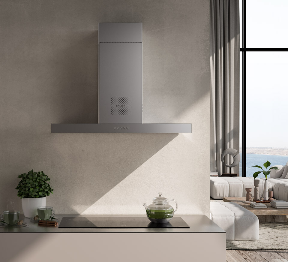 Air Hub range by Faber: pure and uncontaminated air in your home