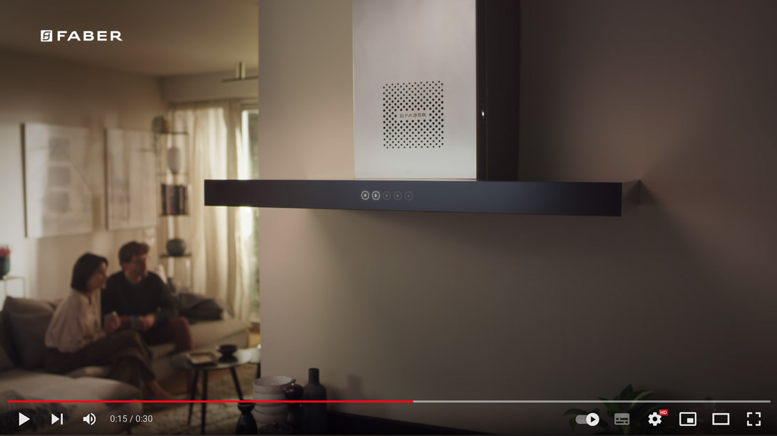 Air Hub range by Faber: pure and uncontaminated air in your home