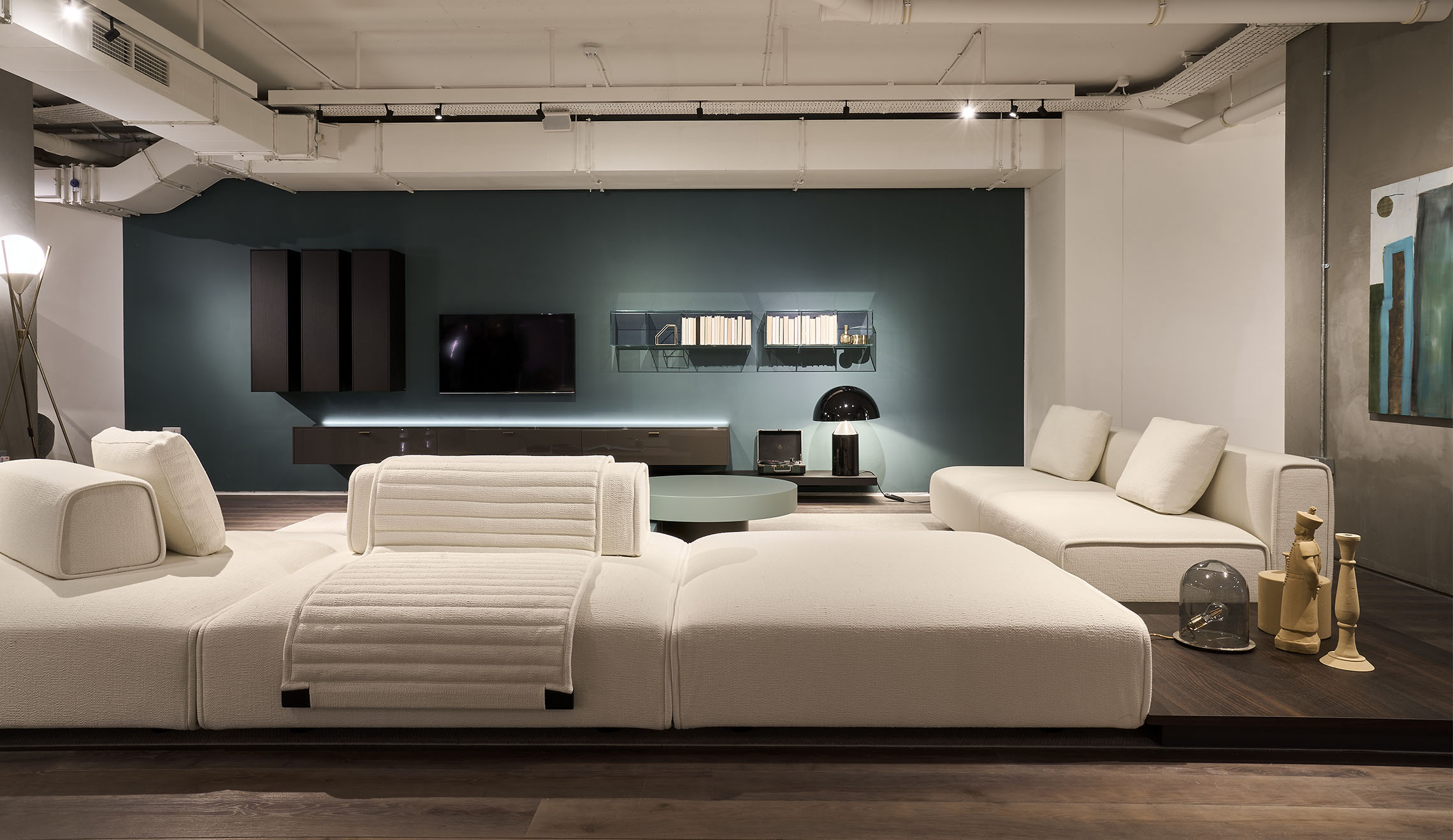 The versatile seat for your living room: discover Niveaux, Lema's ...