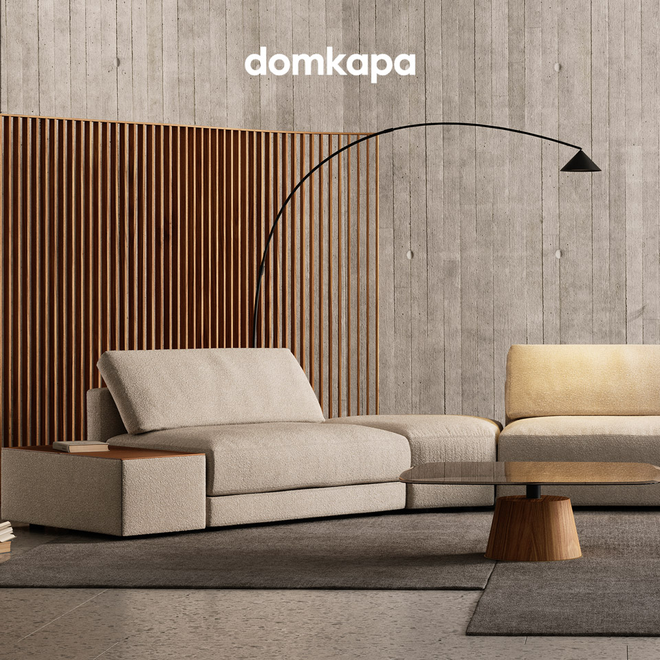 New Collection by Domkapa: endless comfort and functionality