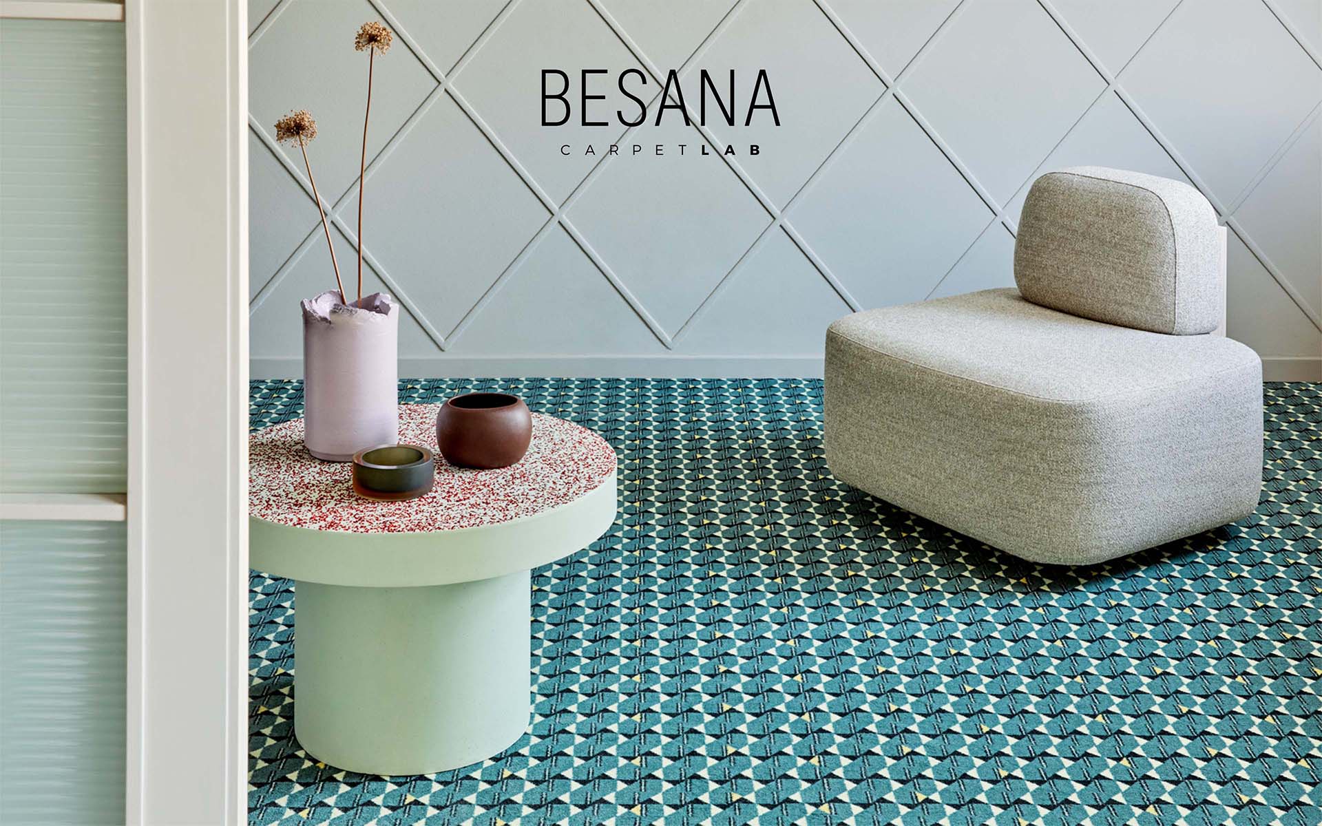 Besana Carpet Lab three new carpets: heterogeneous and harmonious ...
