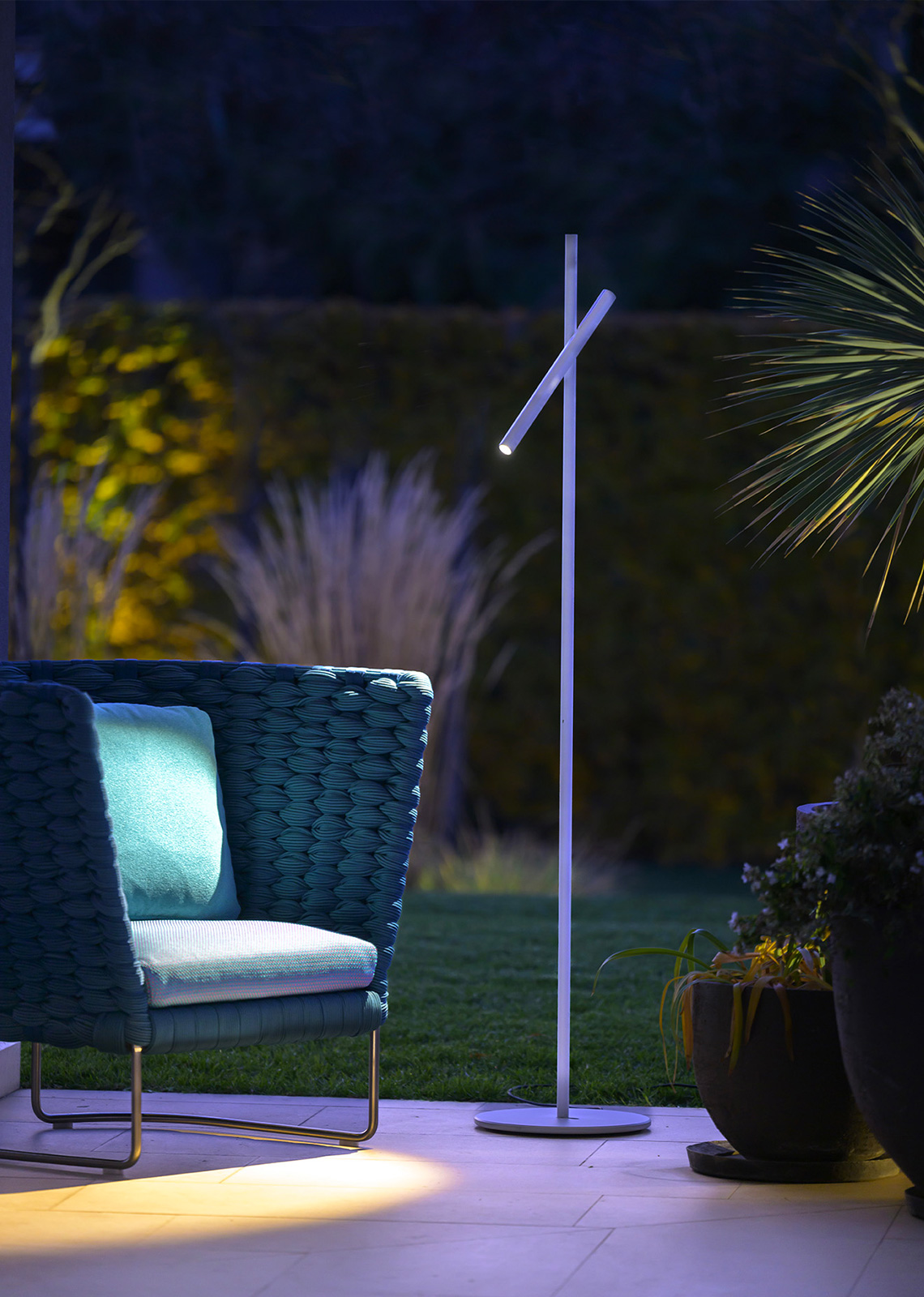 Platek Shanghai adjustable lamps: outdoor lighting inspired by the game