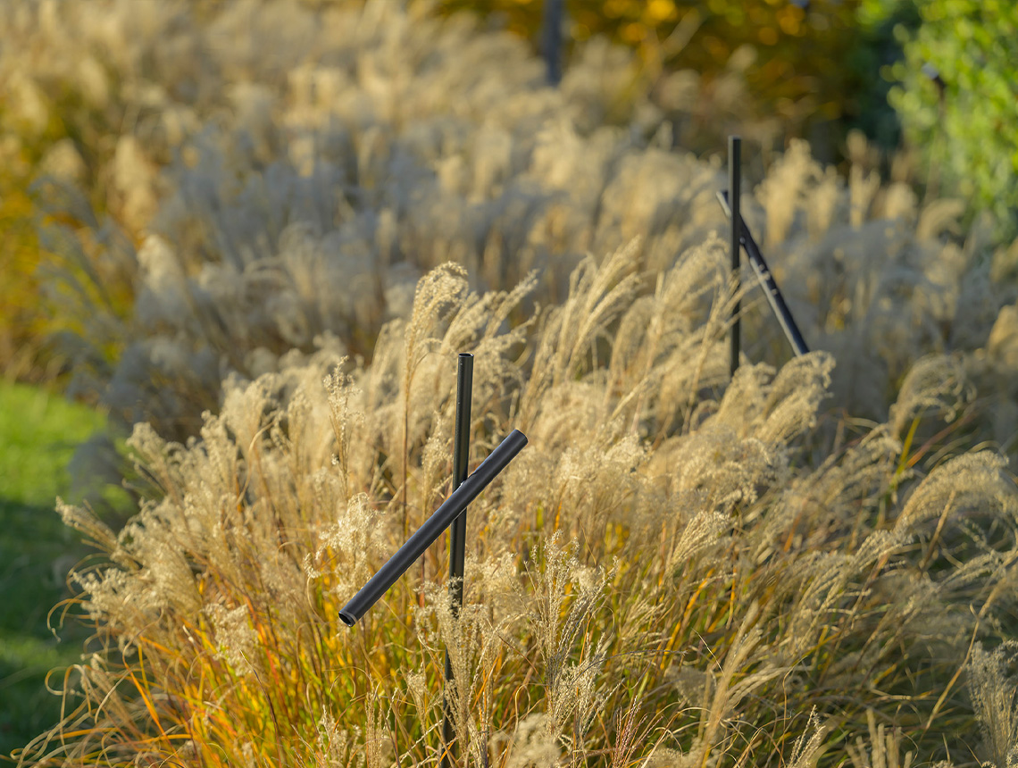 Platek Shanghai adjustable lamps: outdoor lighting inspired by the game