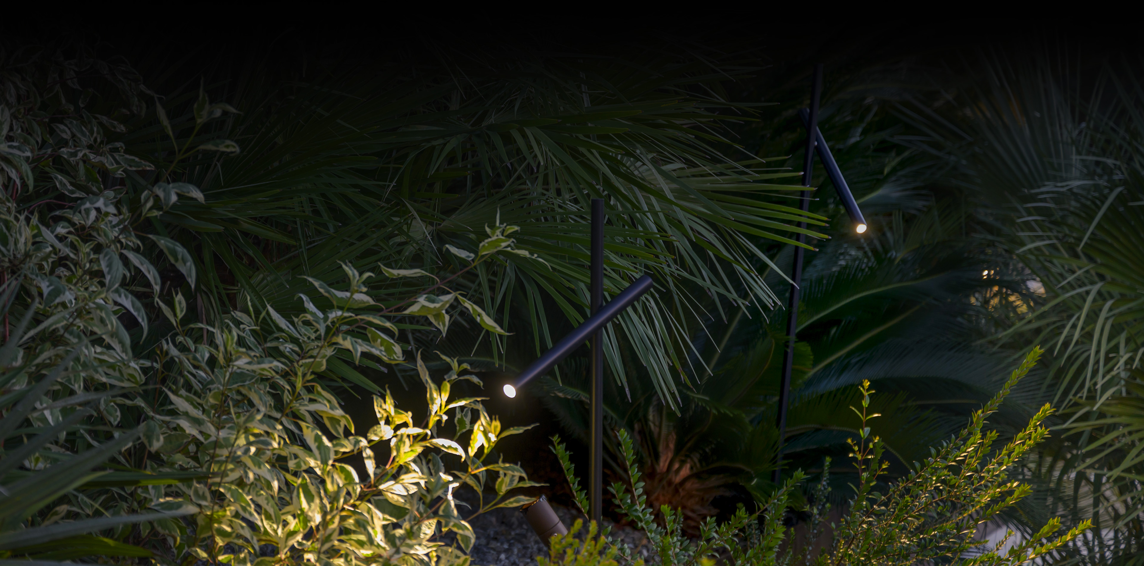 Platek Shanghai adjustable lamps: outdoor lighting inspired by the game