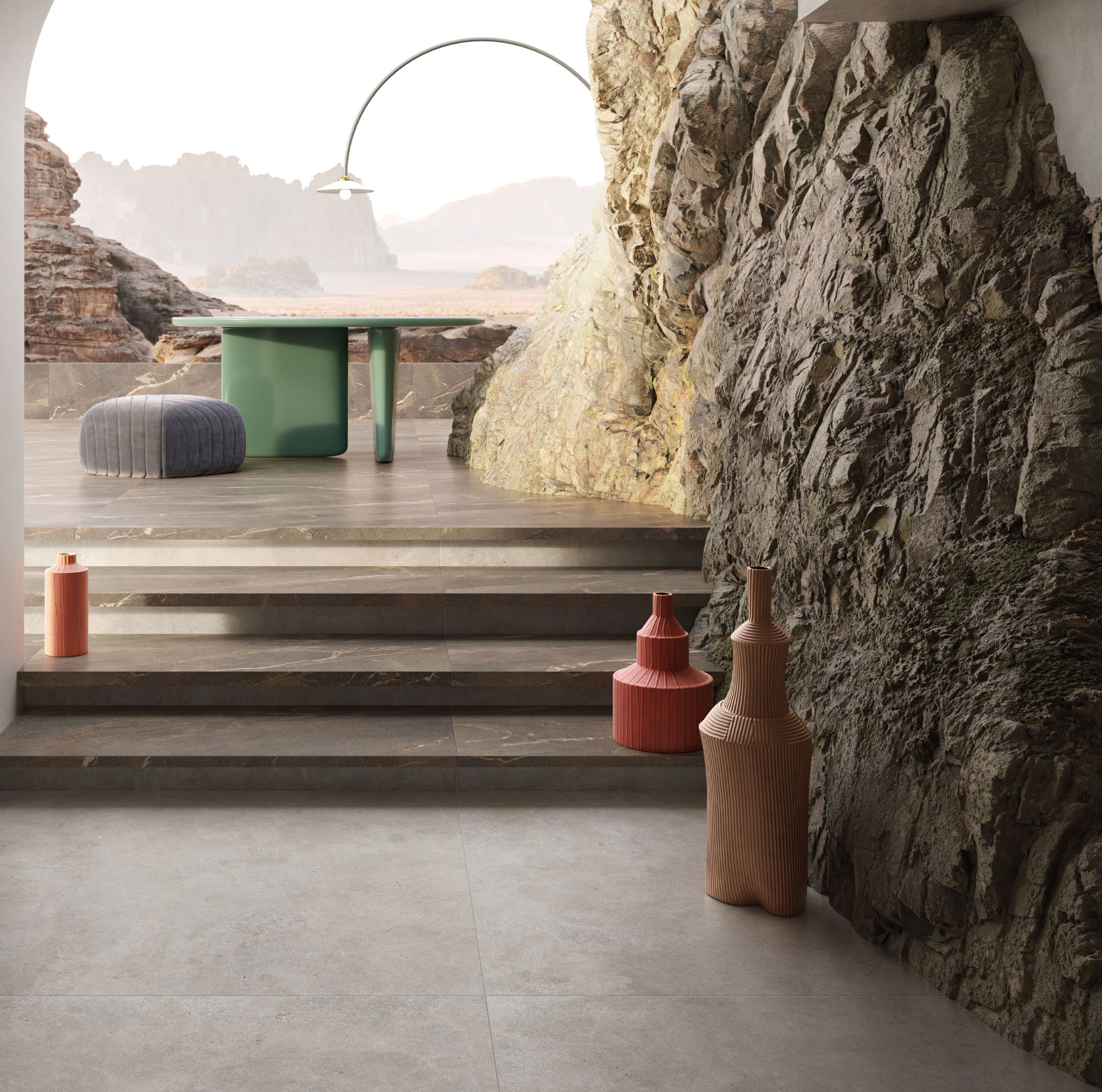 Ricchetti Neotilica floors and wall tiles: an immersion with the charm ...
