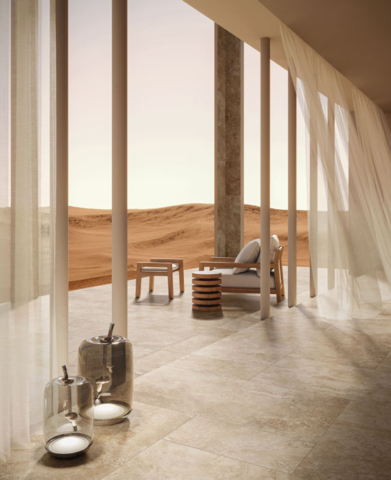 Ricchetti Neotilica floors and wall tiles: an immersion with the charm ...