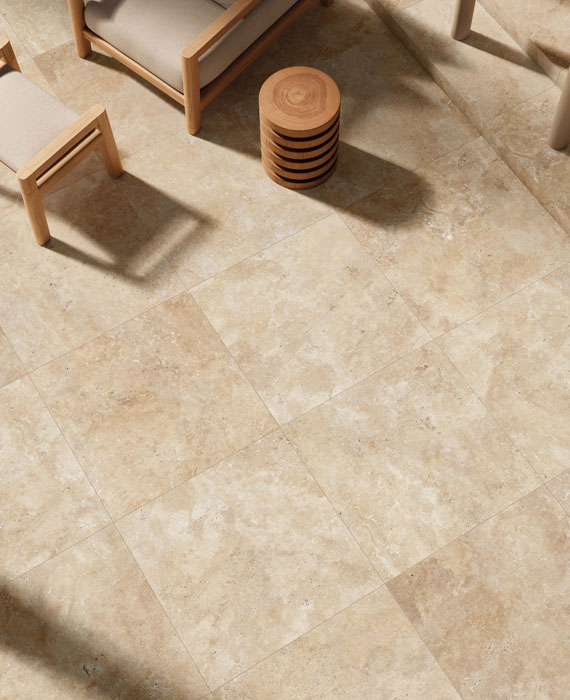 Ricchetti Neotilica floors and wall tiles: an immersion with the charm ...