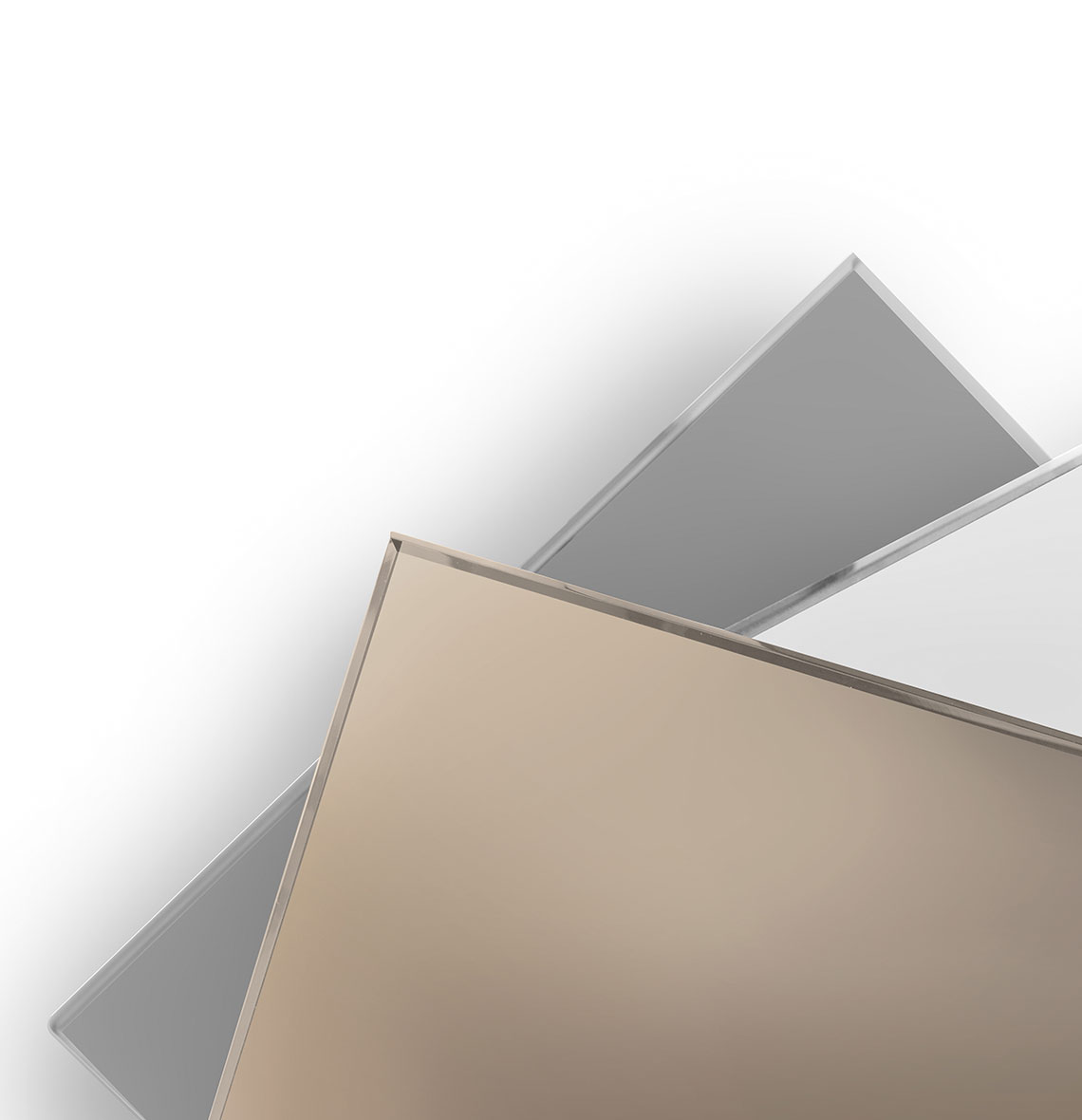 Madras Satin-finished glass: flat, reeded, full satin finish. More ...