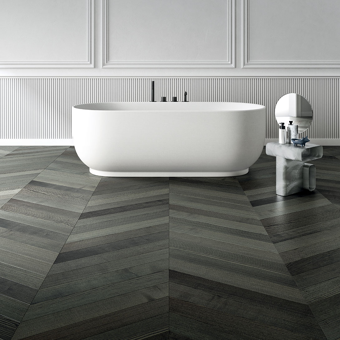 Listone Giordano presents Graphit, the parquet created from an ...