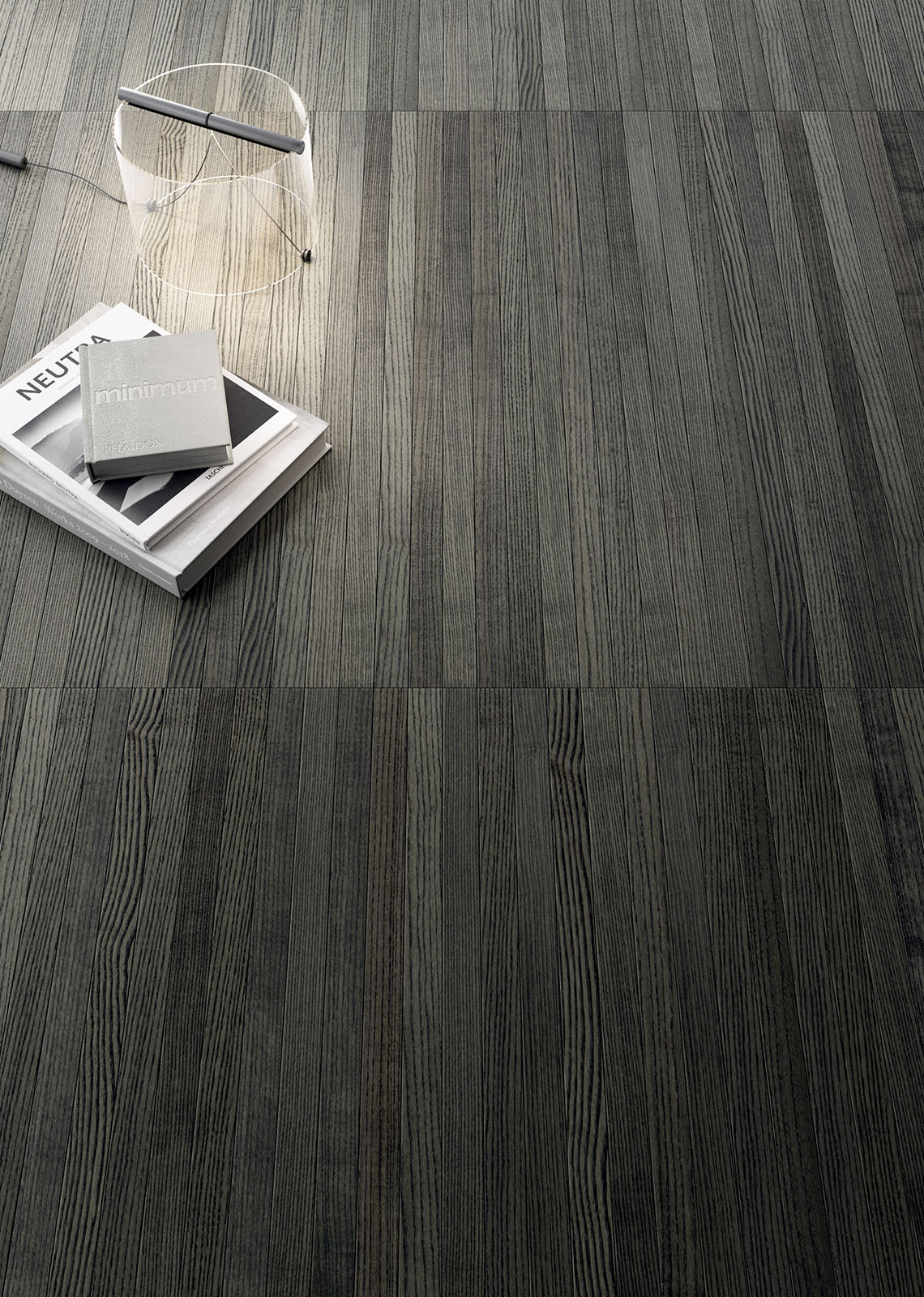 Listone Giordano presents Graphit, the parquet created from an ...