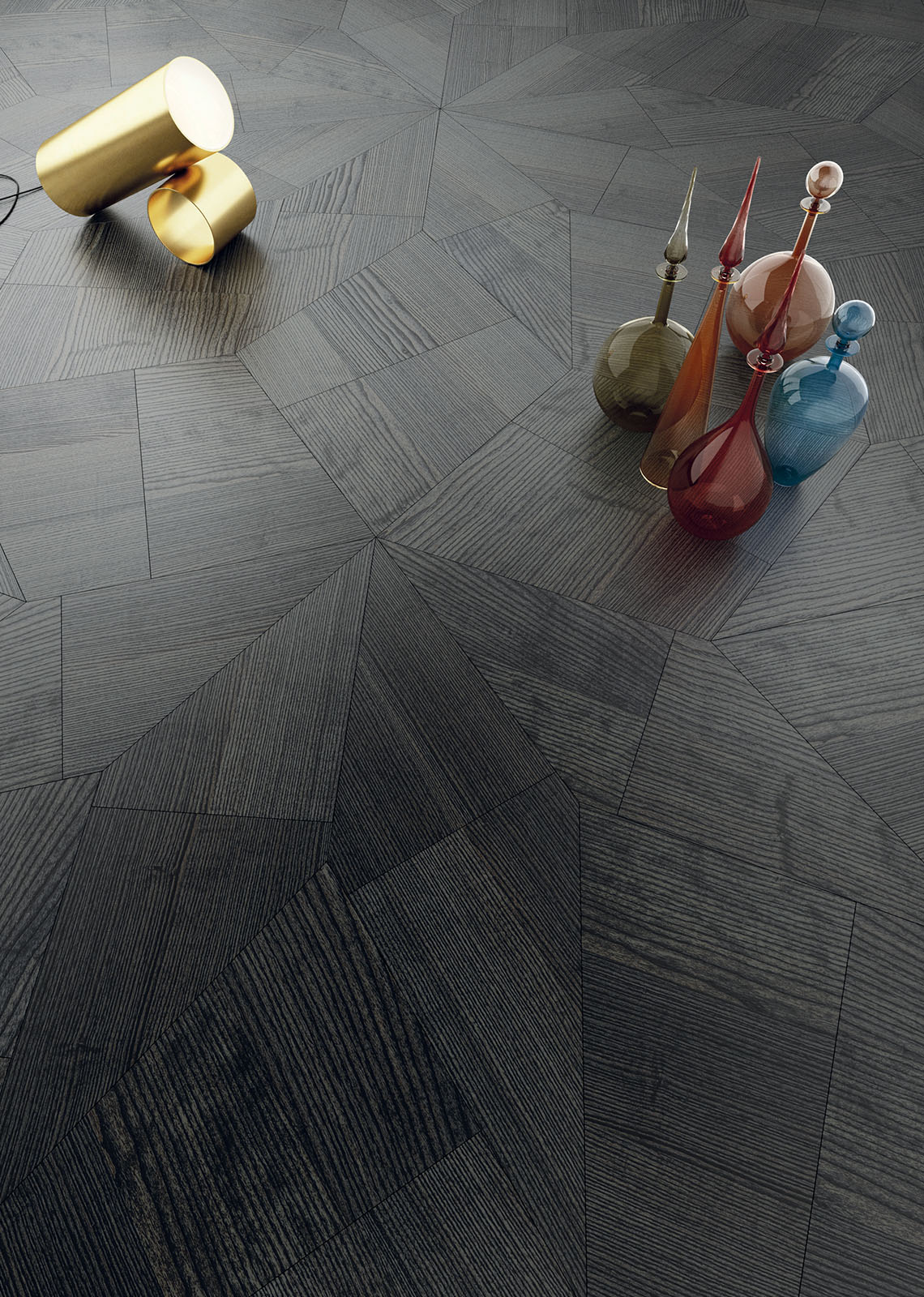 Listone Giordano presents Graphit, the parquet created from an ...