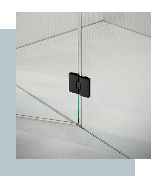 Fully customizable full-height shower system: Terracielo by RARE