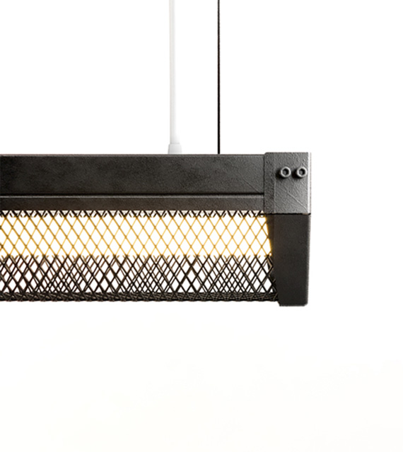 Modular decorative lighting systems Studio Beam