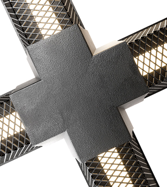 Modular decorative lighting systems Studio Beam