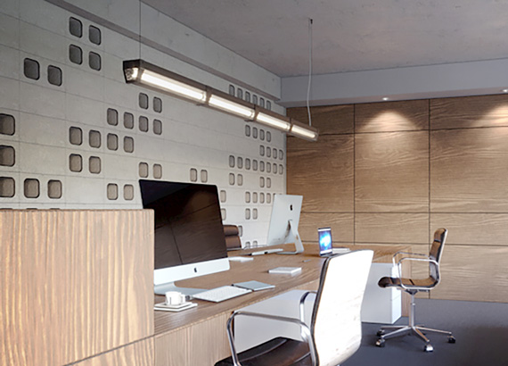 Modular decorative lighting systems Studio Beam