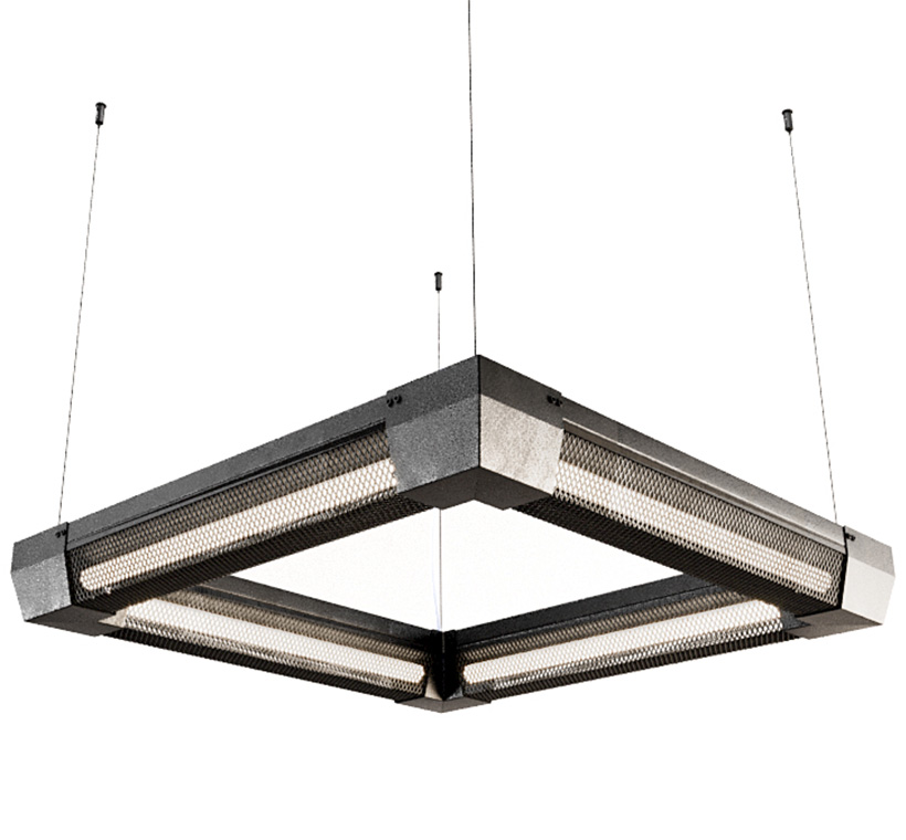 Modular decorative lighting systems Studio Beam